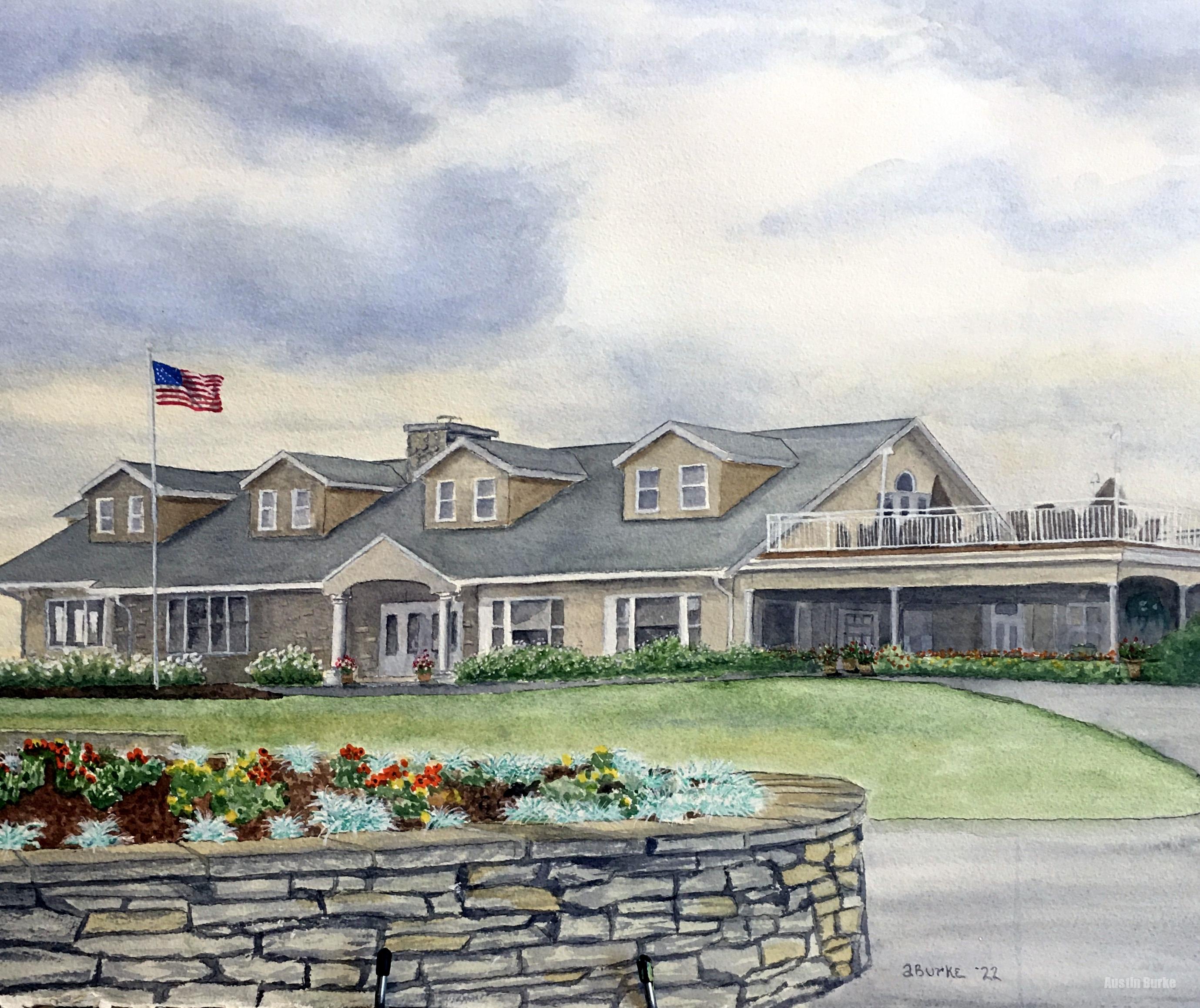 Elkview Country Club – Austin Burke